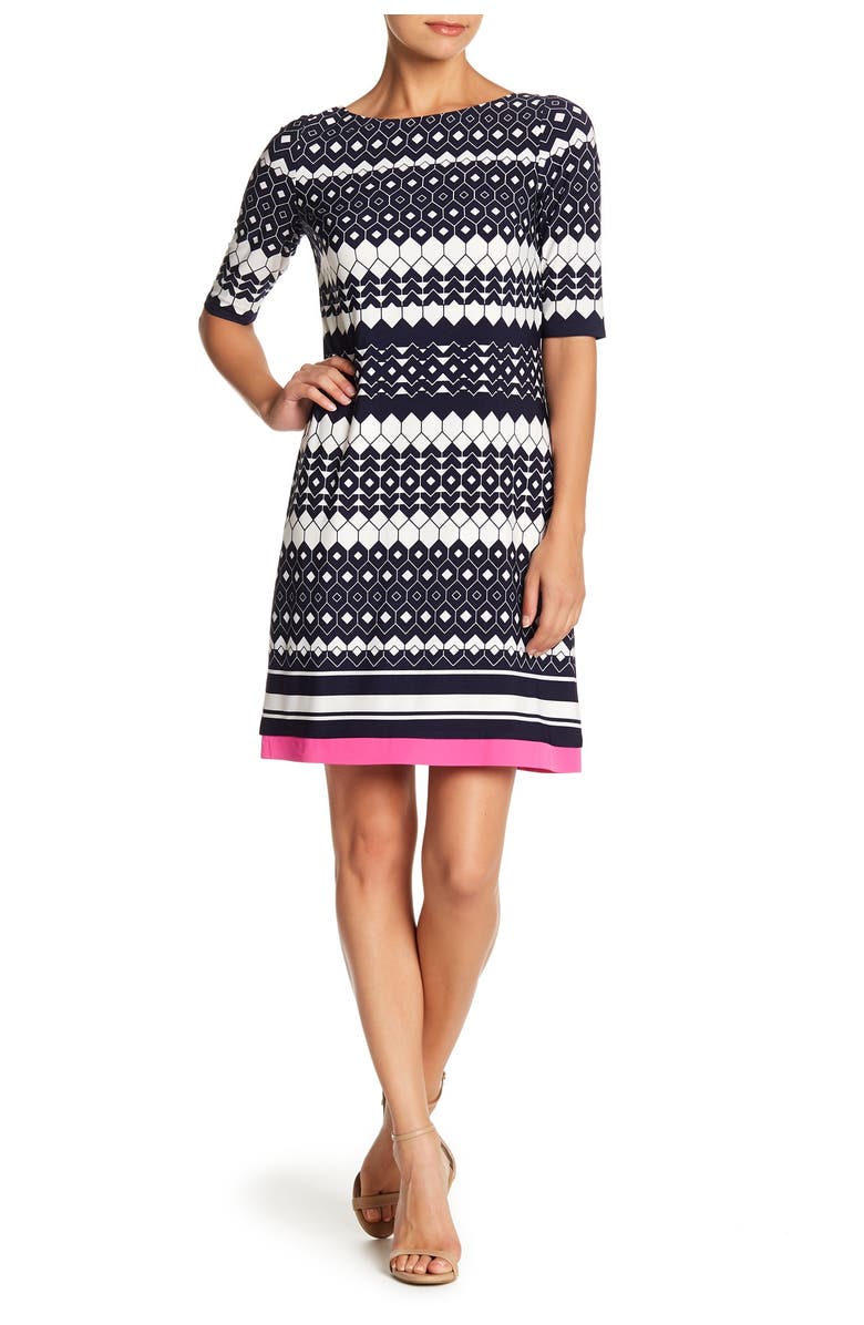 Eliza J Printed Slim Dress | Nordstromrack