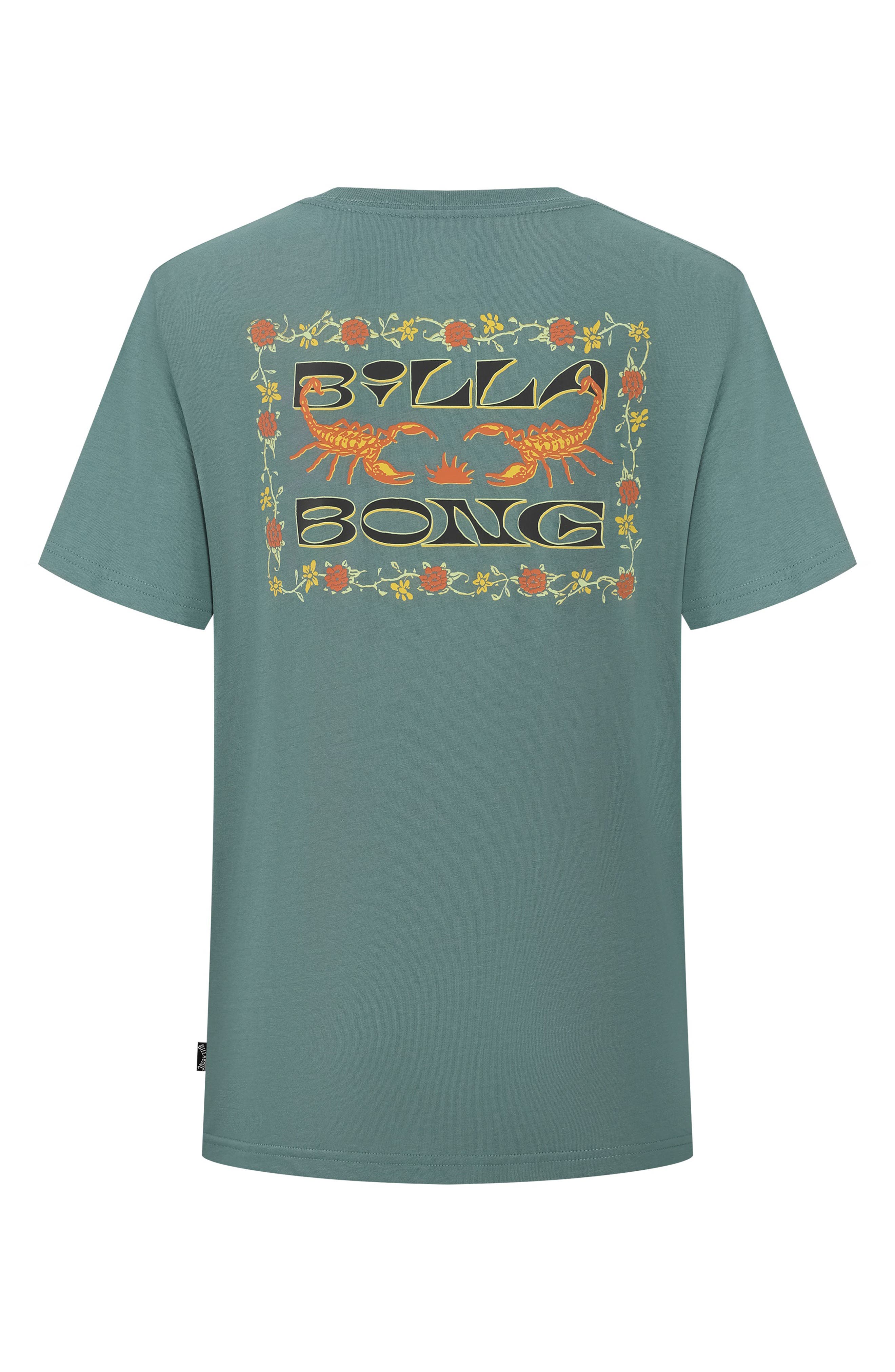 Billabong Kids' Sharp Scorpion Logo Graphic T-Shirt | Nordstrom