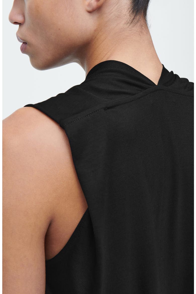 Draped V-Neck Sleeveless Top (Women) | Nordstromrack
