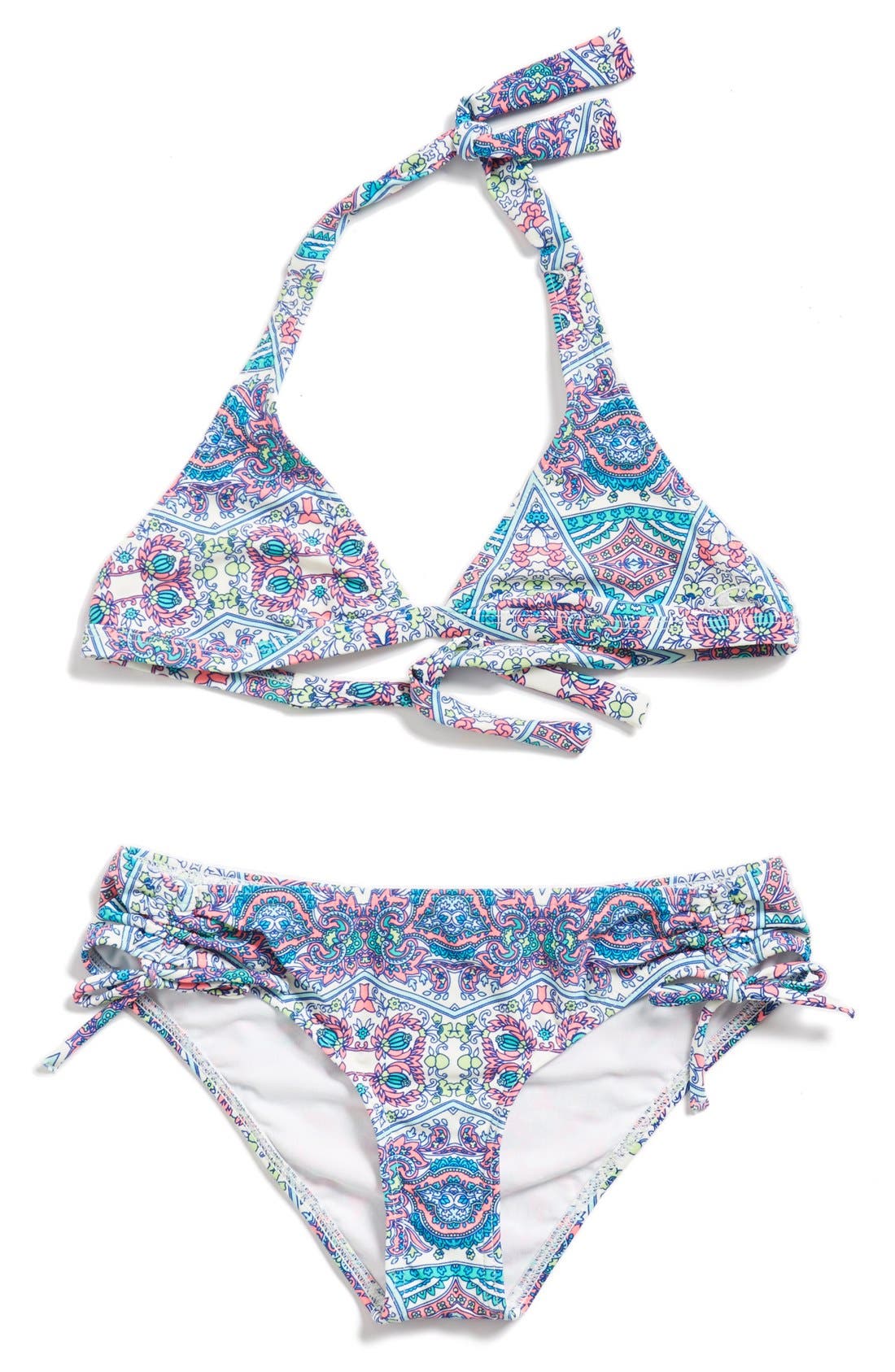 O'Neill 'Mavin' Ruffle Two-Piece Swimsuit | Nordstrom