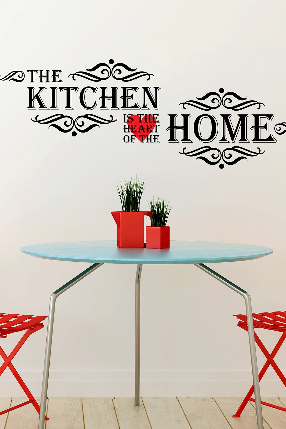 WALPLUS Kitchen Quote Black Decal | Nordstromrack