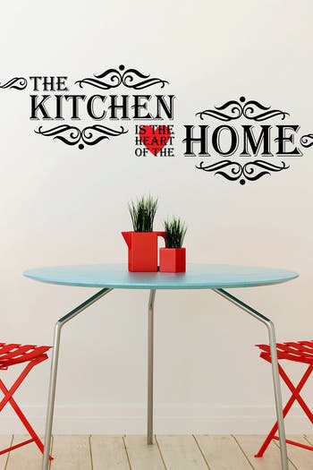 WALPLUS Kitchen Quote Black Decal | Nordstromrack