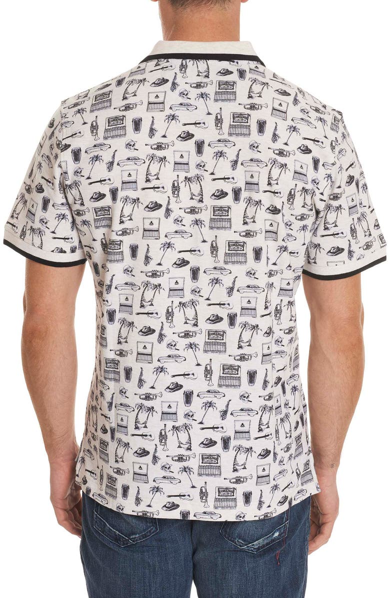 Robert Graham Missile Piqué Polo | Nordstrom