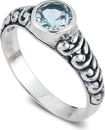 SAMUEL B. Blue Topaz Ring | Nordstromrack