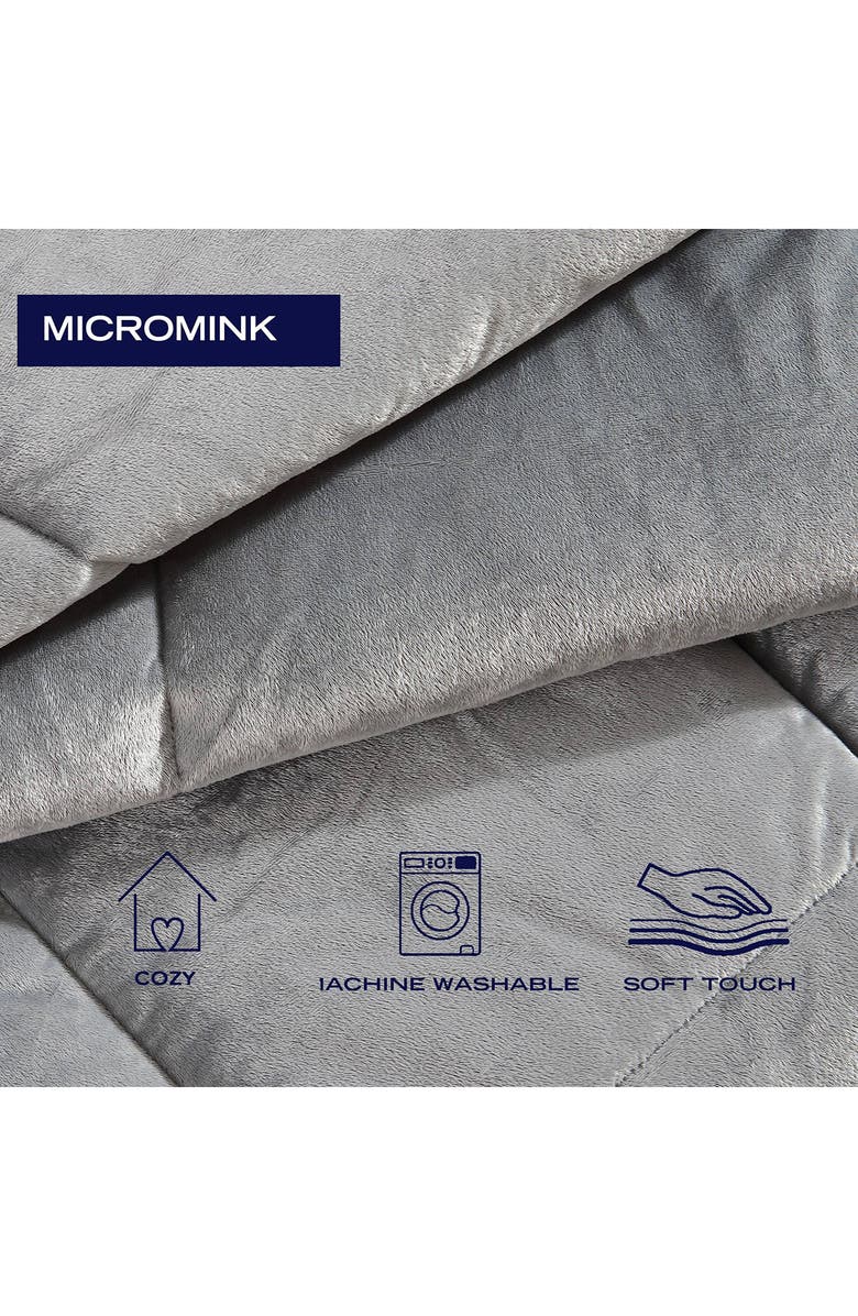 Nautica Bristol Dark Solid Comforter Set | Nordstromrack