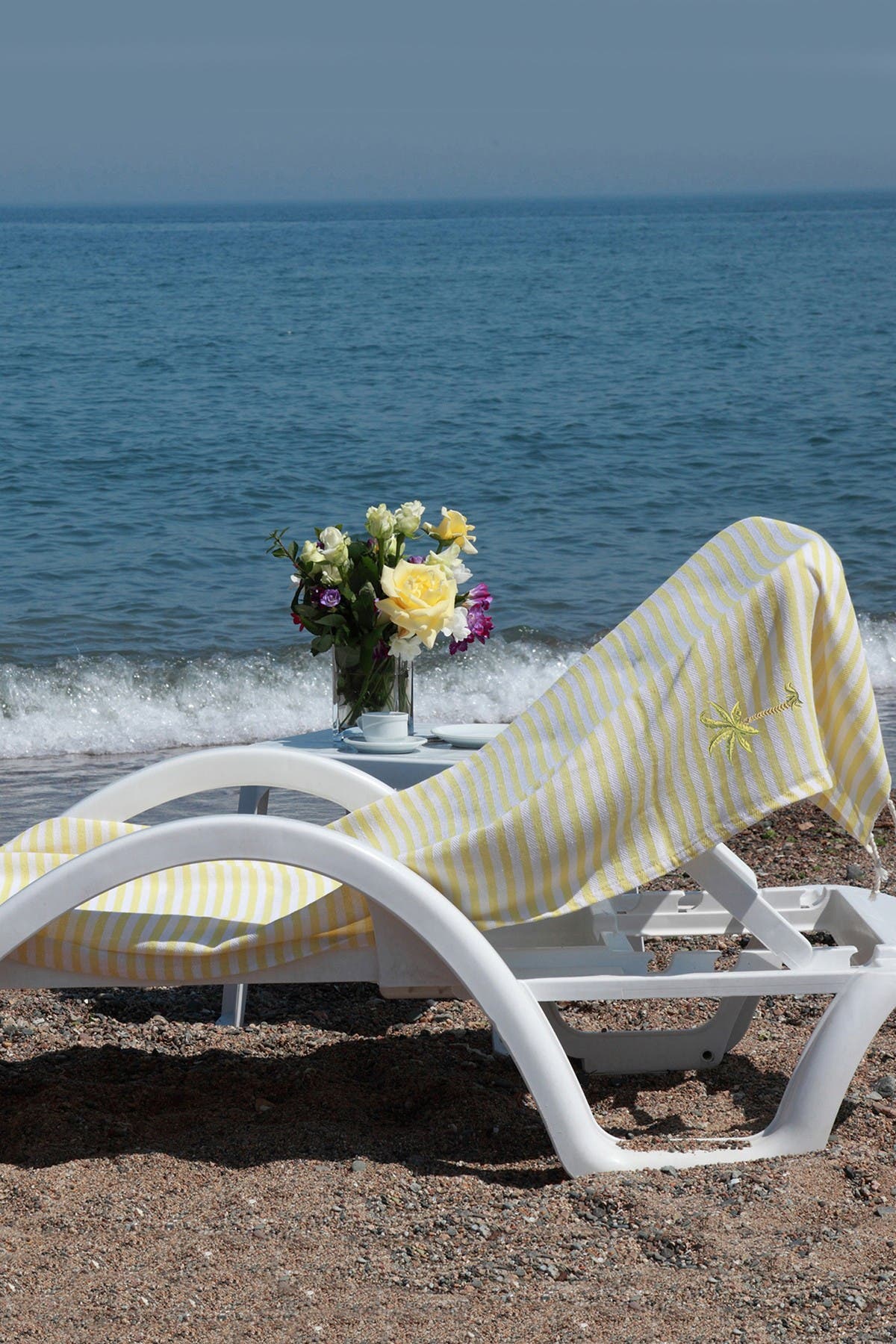 Linum Home Textiles 100% Turkish Cotton Fun In The Sun - Breezy Palm ...