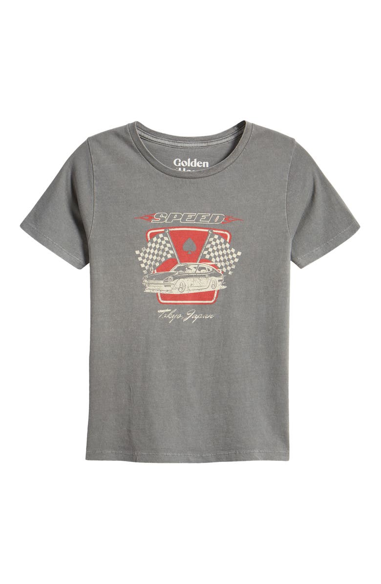 GOLDEN HOUR Tokyo Speed Cotton Graphic Baby Tee | Nordstromrack