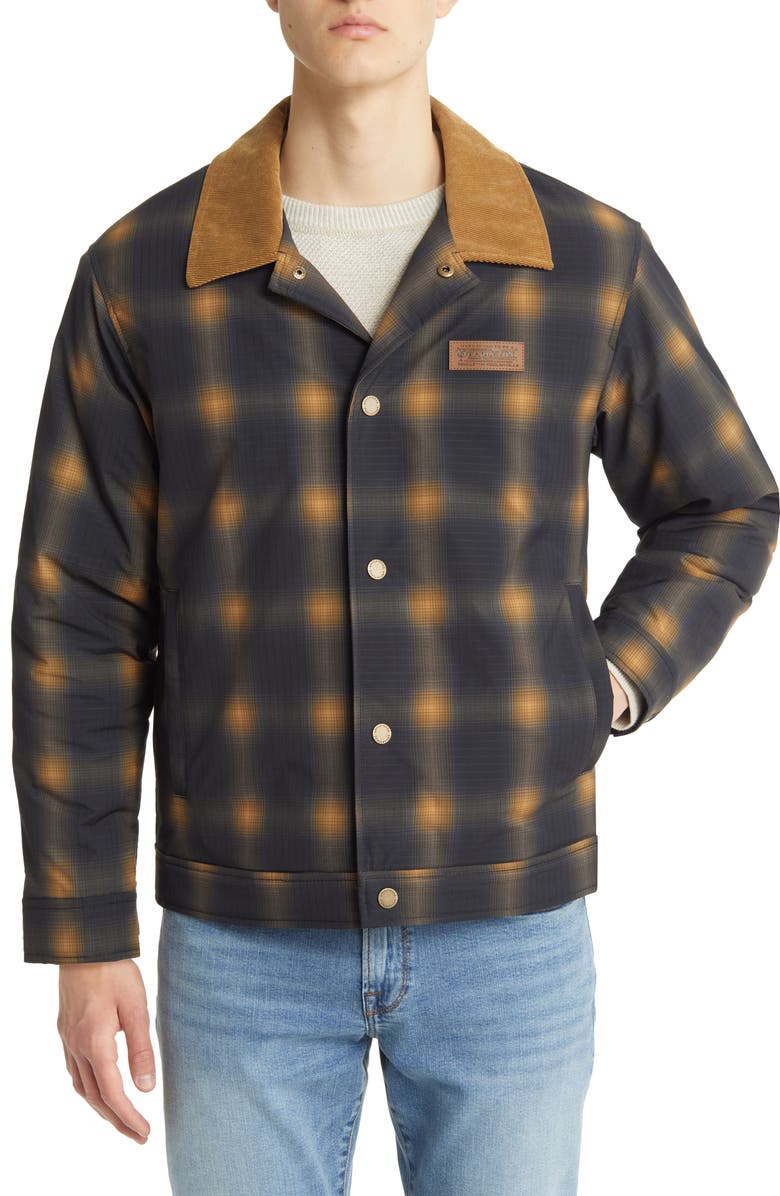 Pendleton Pedro Stadium Trucker Jacket with Faux Shearling Lining ...