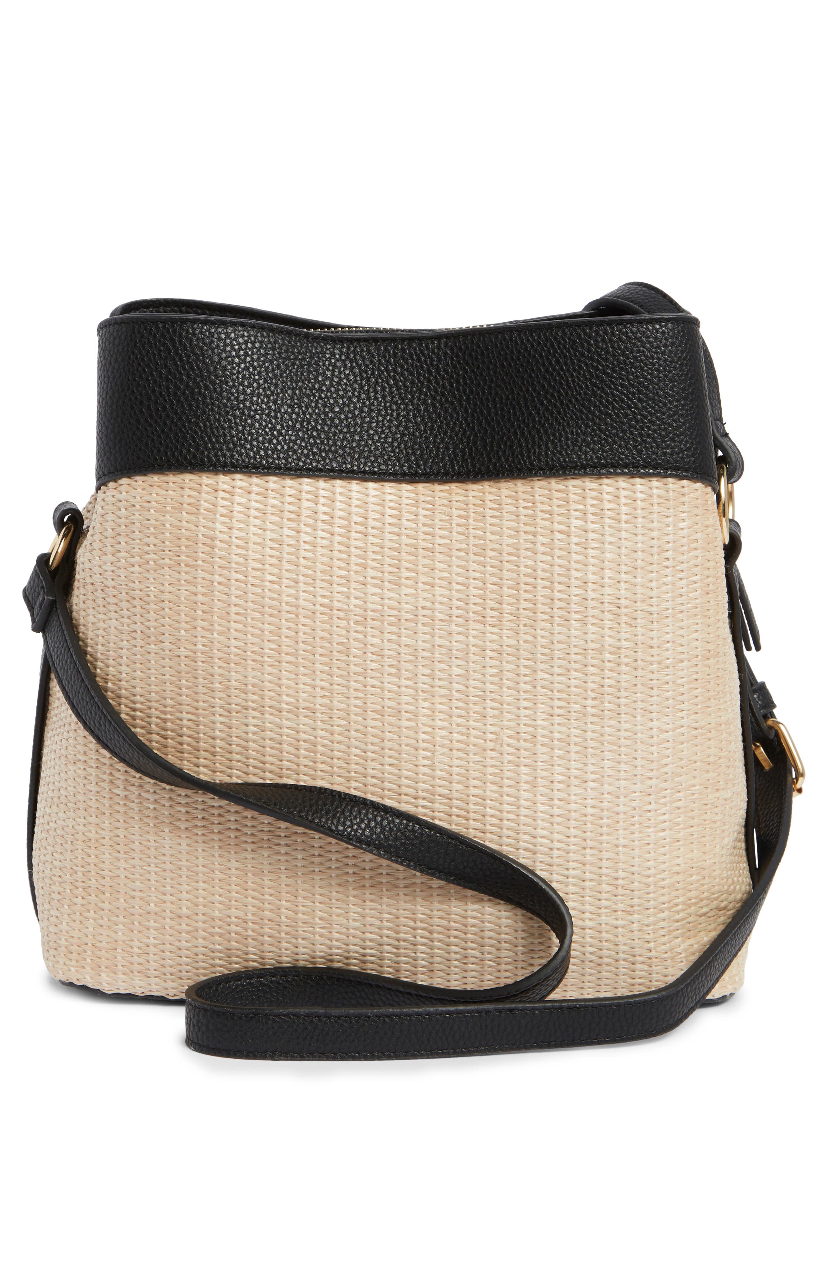 Nanette Lepore Colleen Triple Section Bucket Bag | Nordstromrack