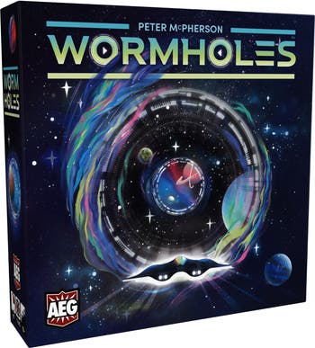 Alderac Entertainment Group (AEG) Aeg Wormholes Galatic Board Game, Ages 14+, 15 Players, 4560 ...