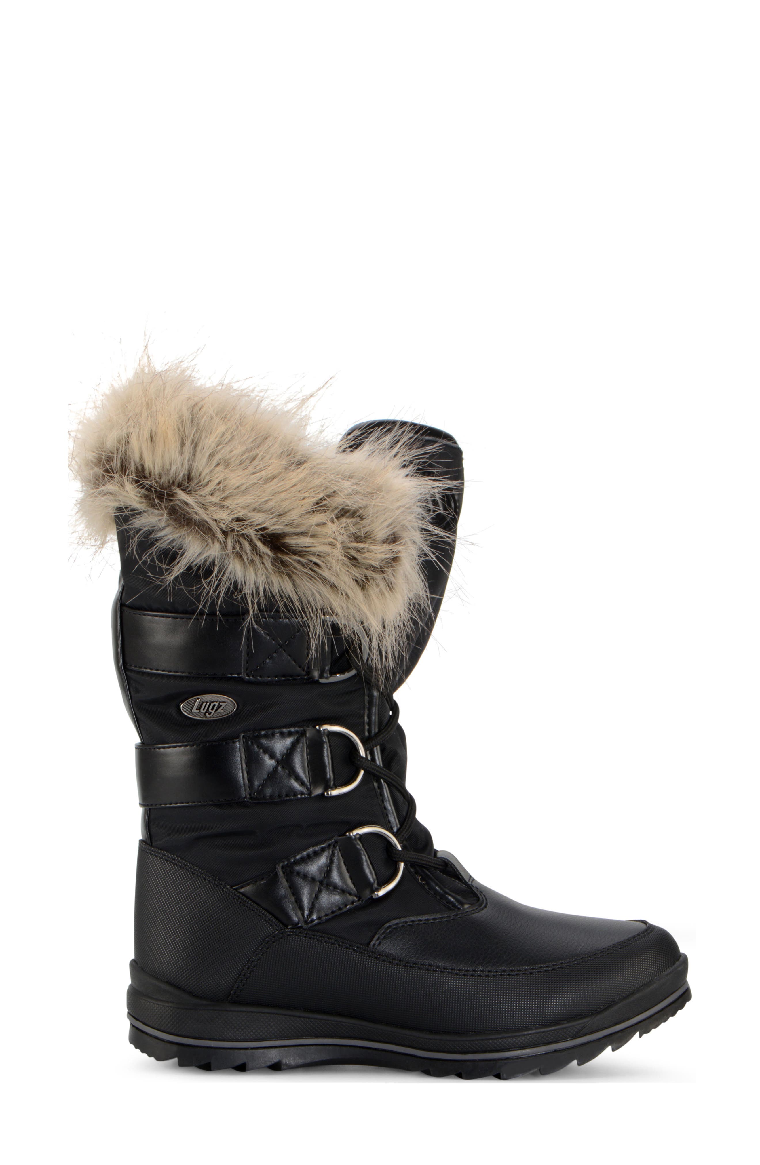 LUGZ Tundra Faux Fur Lug Sole Boot (Women) | Nordstromrack