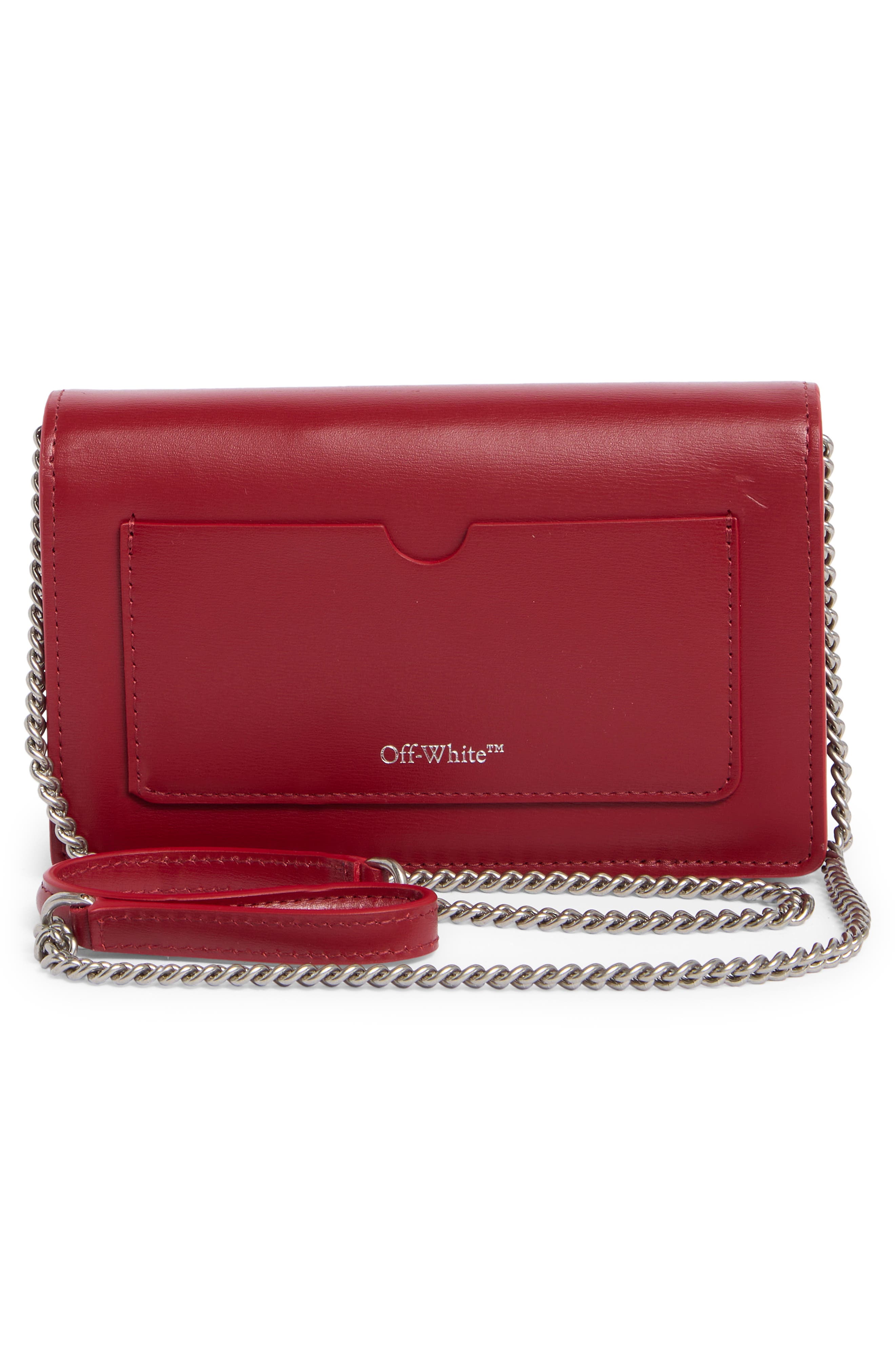 Off-White Jitney 0.5 Leather Shoulder Bag | Nordstromrack