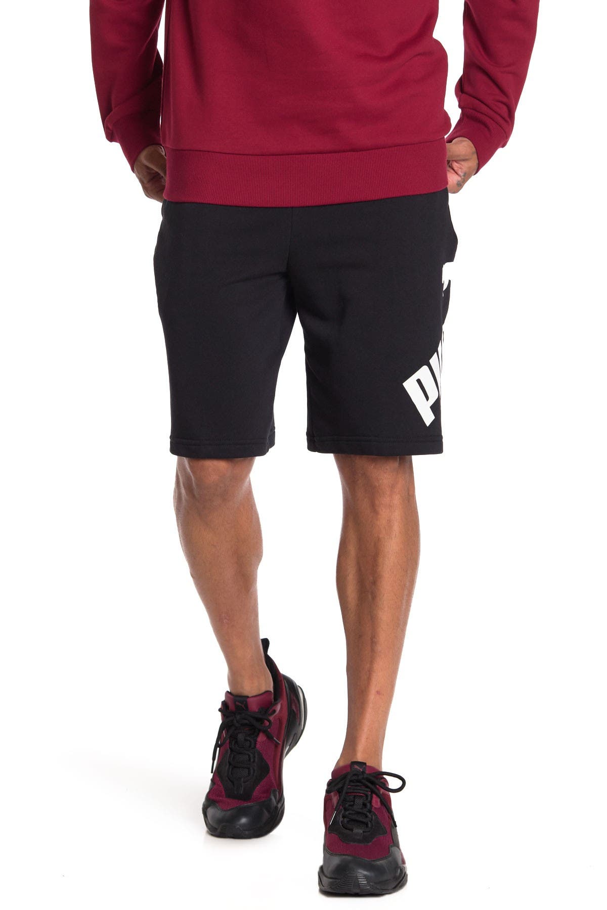 PUMA Big Logo 10" Shorts | Nordstromrack