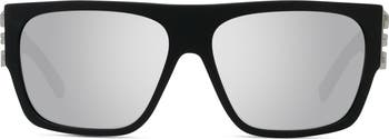 Givenchy 4G Rectangular Sunglasses | Nordstrom