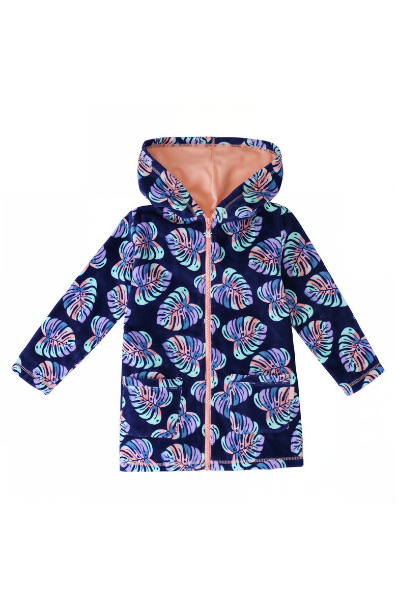 UV Skinz Hooded Terry Beach Cover-Up | Nordstrom