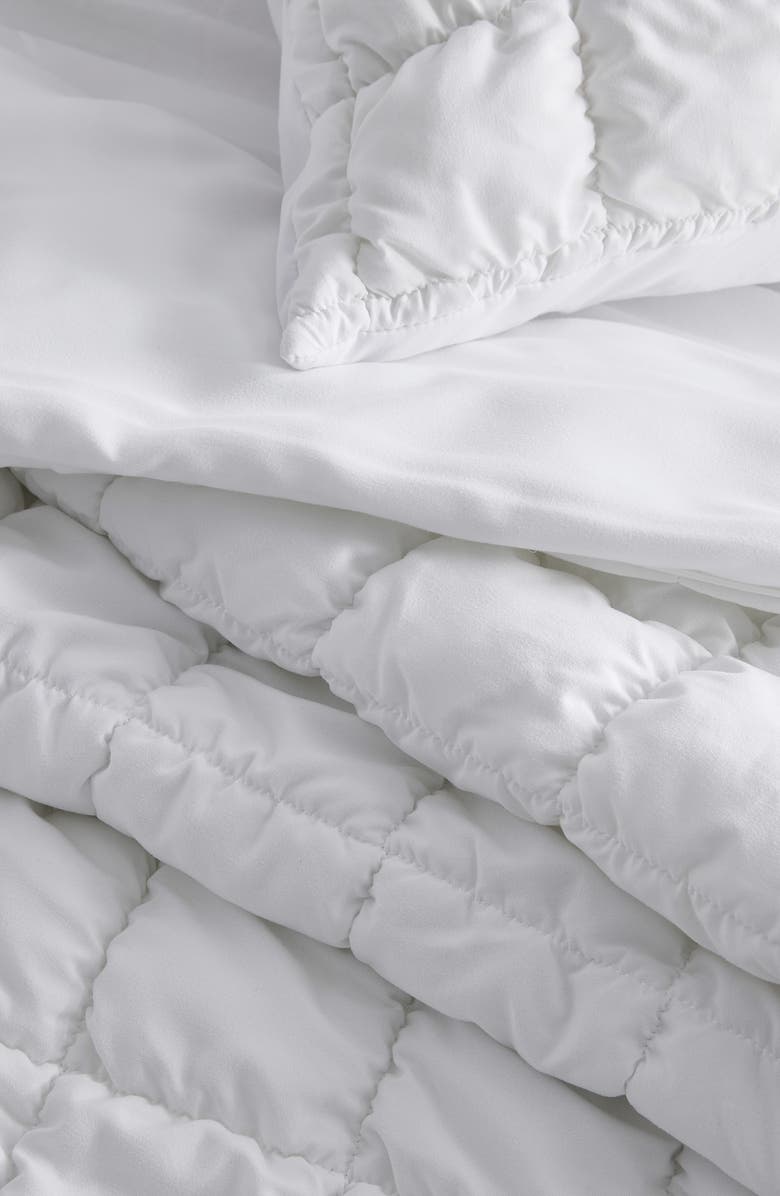 Woven & Weft Puff Textured Quilt Set | Nordstromrack