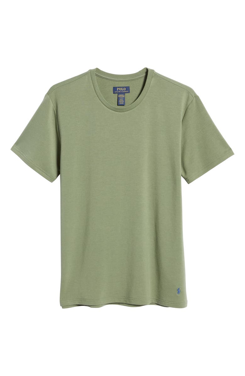 Polo Ralph Lauren Men's Mini Terry Crewneck Pajama Shirt | Nordstromrack