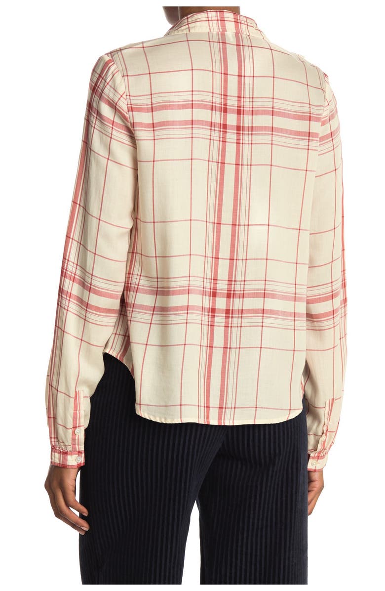 FRAME Ruffle Bib Shirt | Nordstromrack