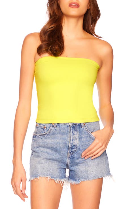 Yellow Tank Tops & Camisoles for Women | Nordstrom Rack