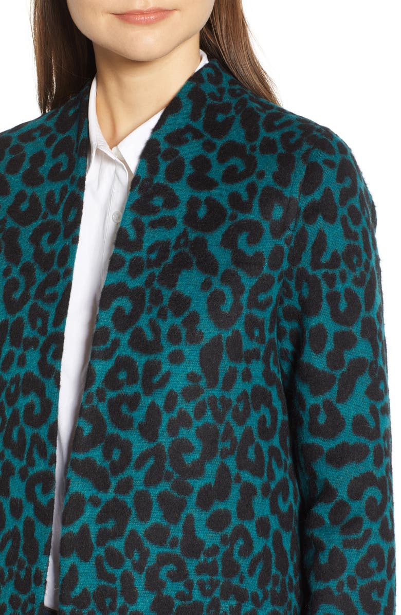 Helene Berman Leopard Spot Coat | Nordstrom