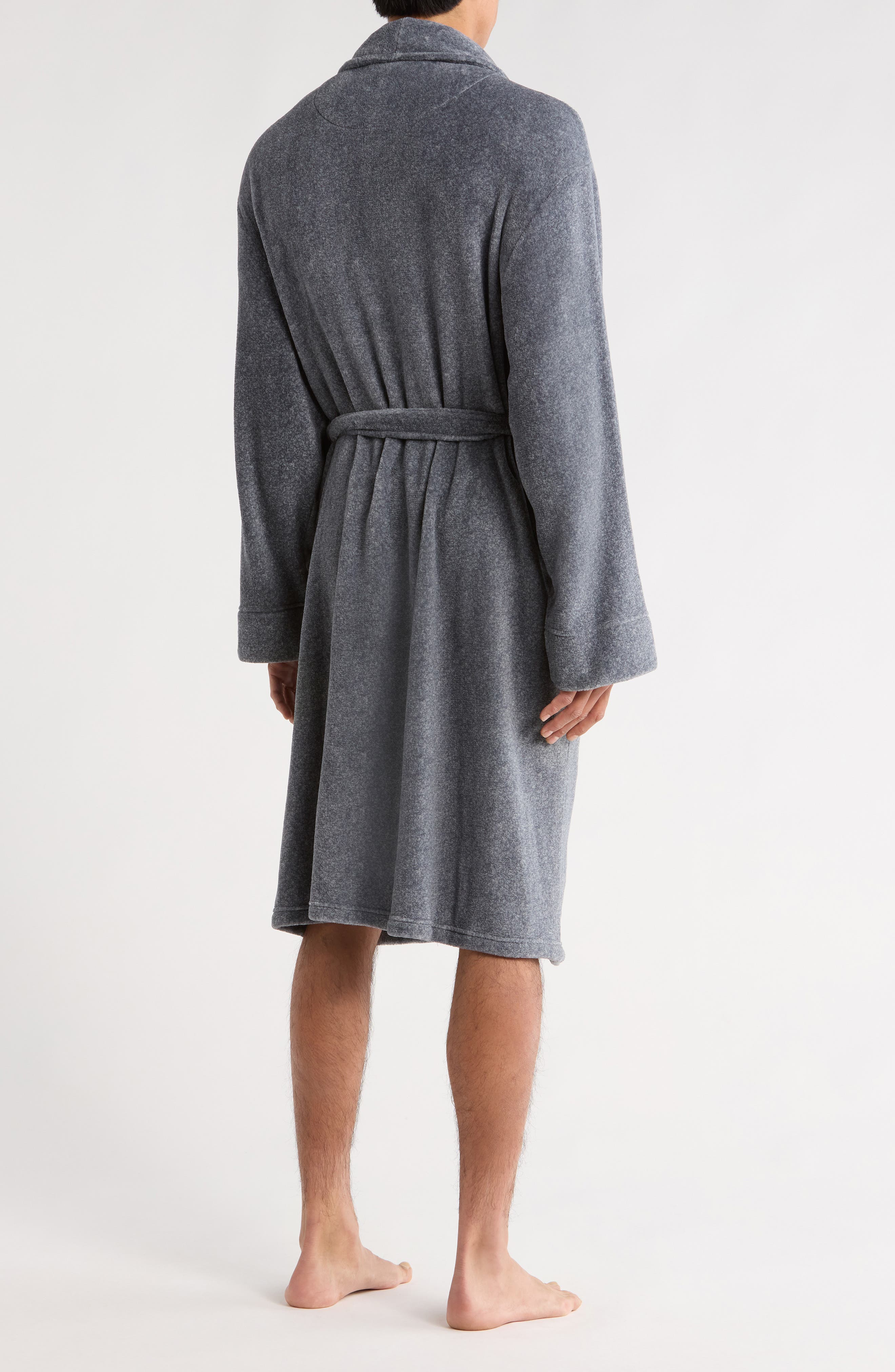 WEATHERPROOF VINTAGE Marled Fleece Robe | Nordstromrack