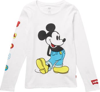 Levi's® x Disney Mickey Mouse Long Sleeve T-Shirt | Nordstromrack