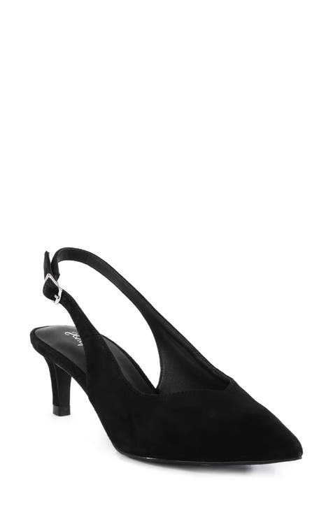 Women's Kitten Slingback Heels | Nordstrom