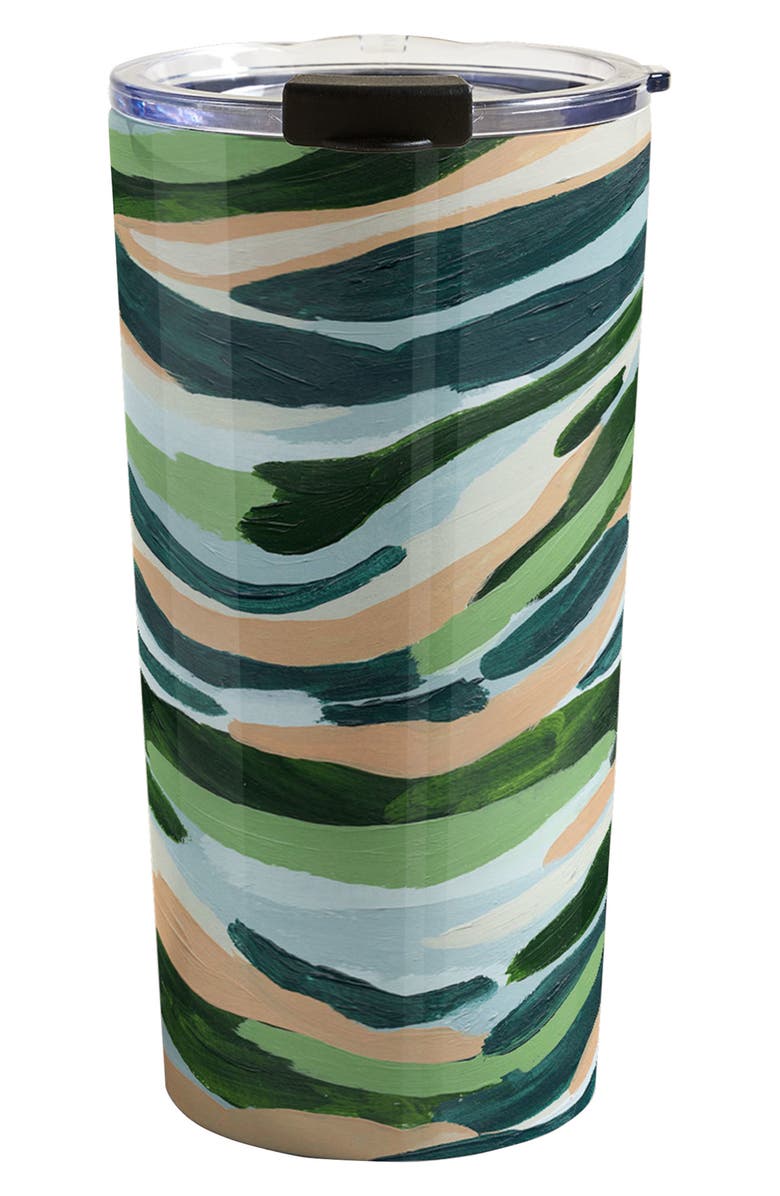 Deny Designs Laura Fedorowicz Wintergreen Travel Coffee Mug | Nordstromrack