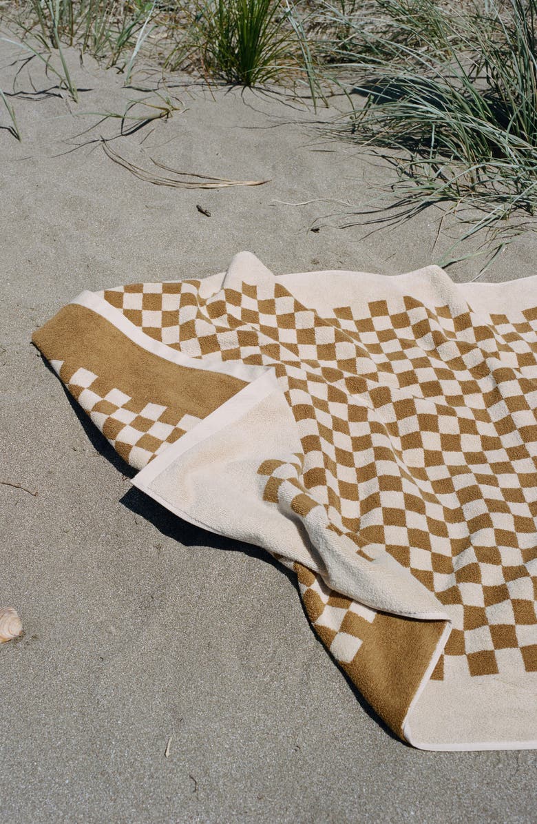 BAINA Roman Organic Cotton Pool Towel | Nordstrom