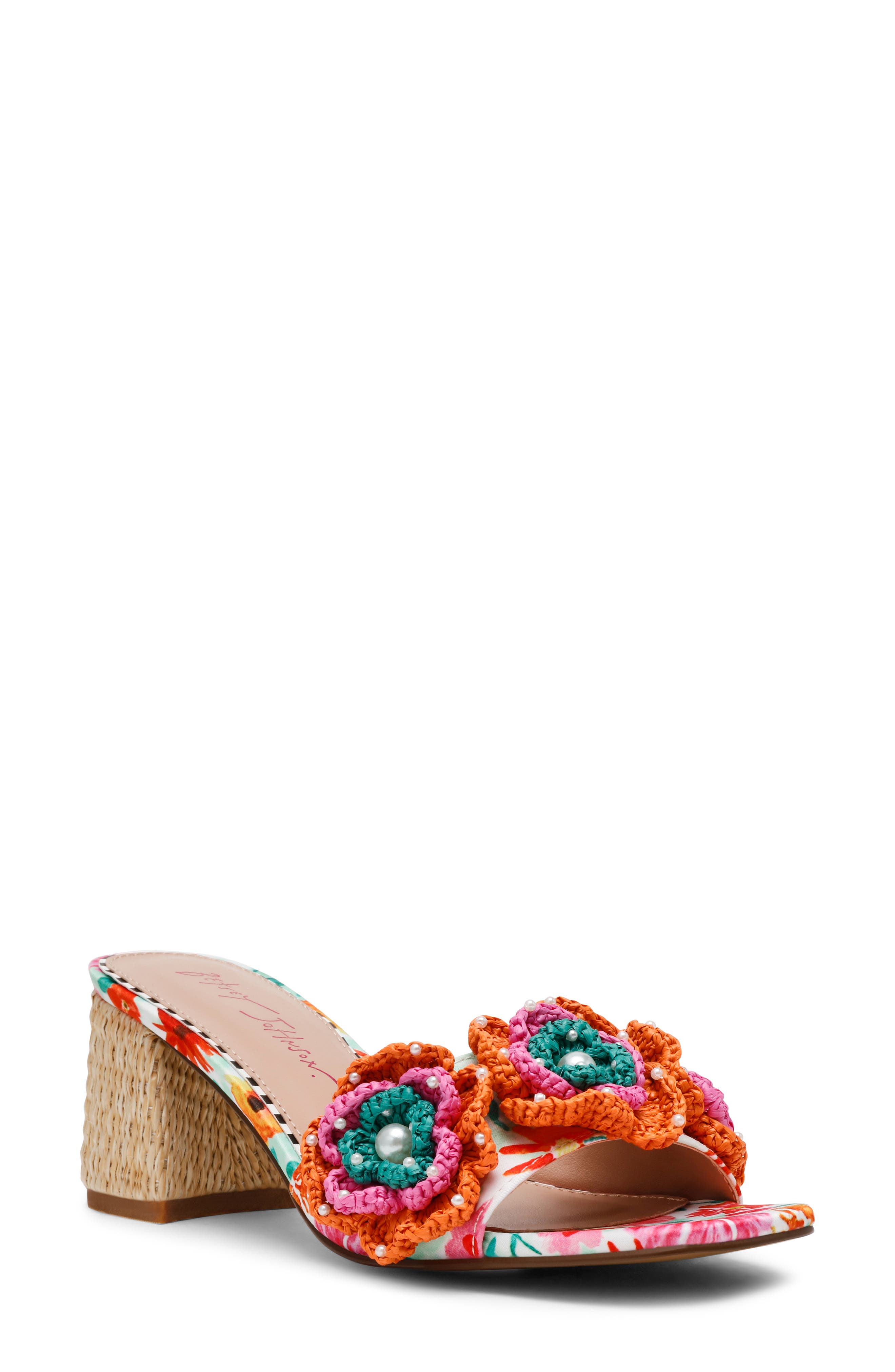 Betsey Johnson Dietrich Slide Sandal (Women) | Nordstromrack
