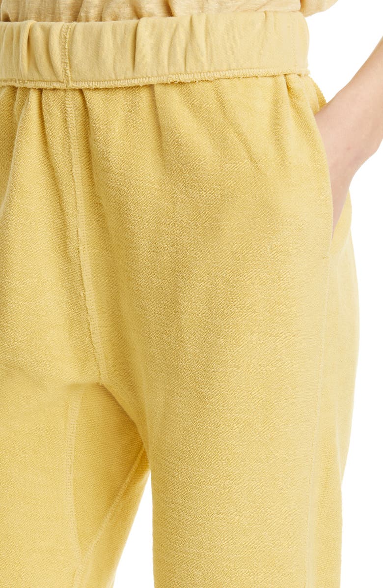 FRAME Rolled Up Organic Cotton Sweatpants | Nordstromrack