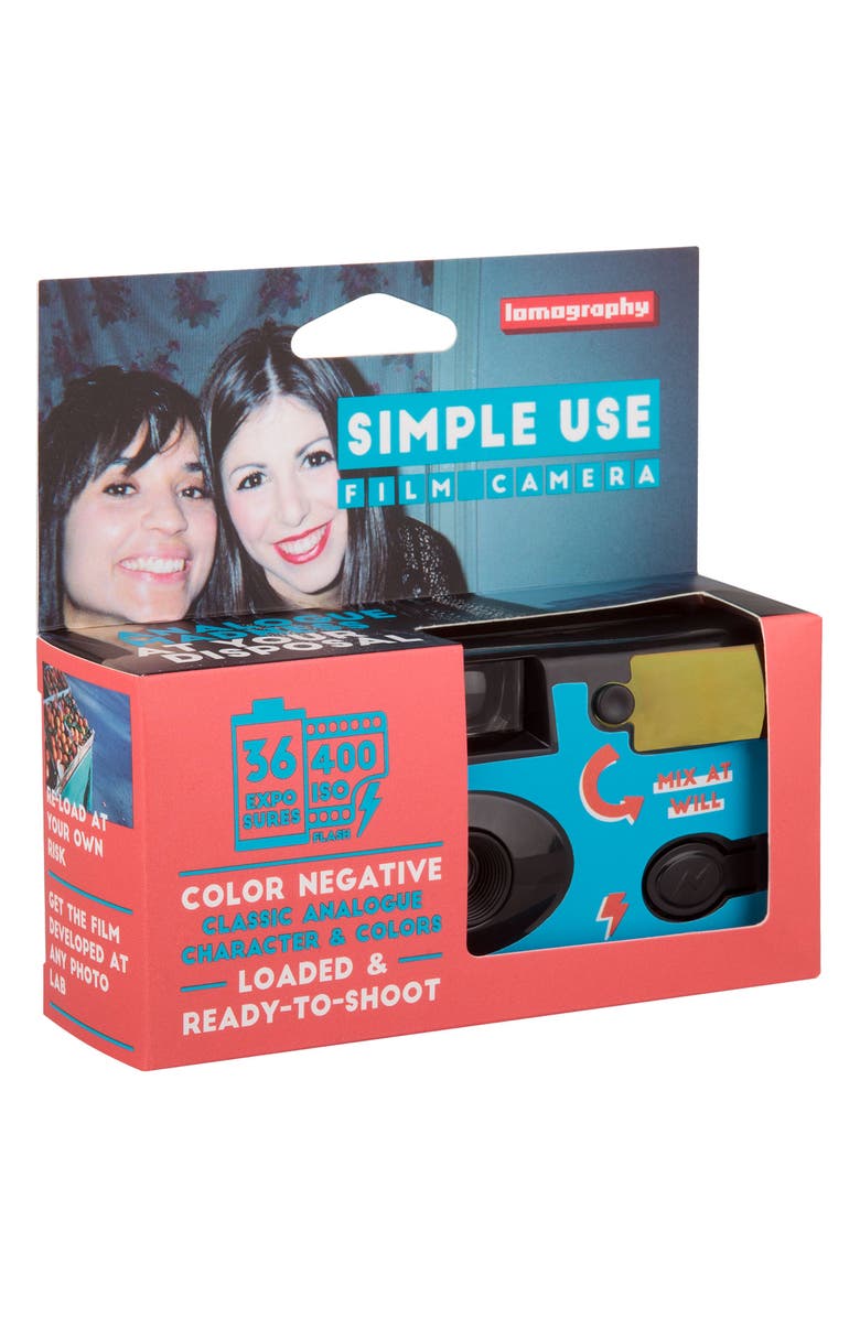 Lomography Simple Use Color Film Camera | Nordstrom
