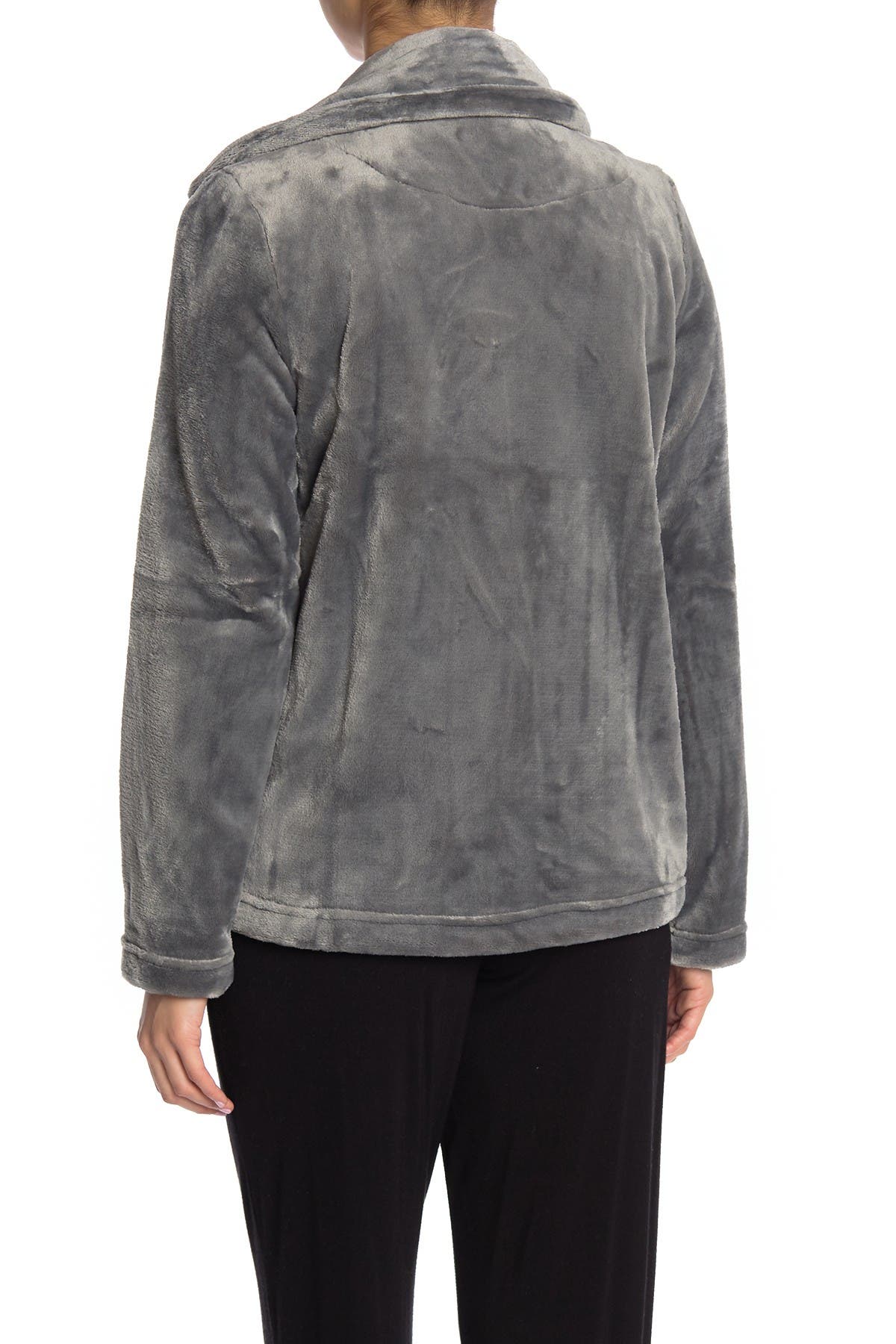 PJ Salvage Luxe Plush Faux Fur Jacket | Nordstromrack