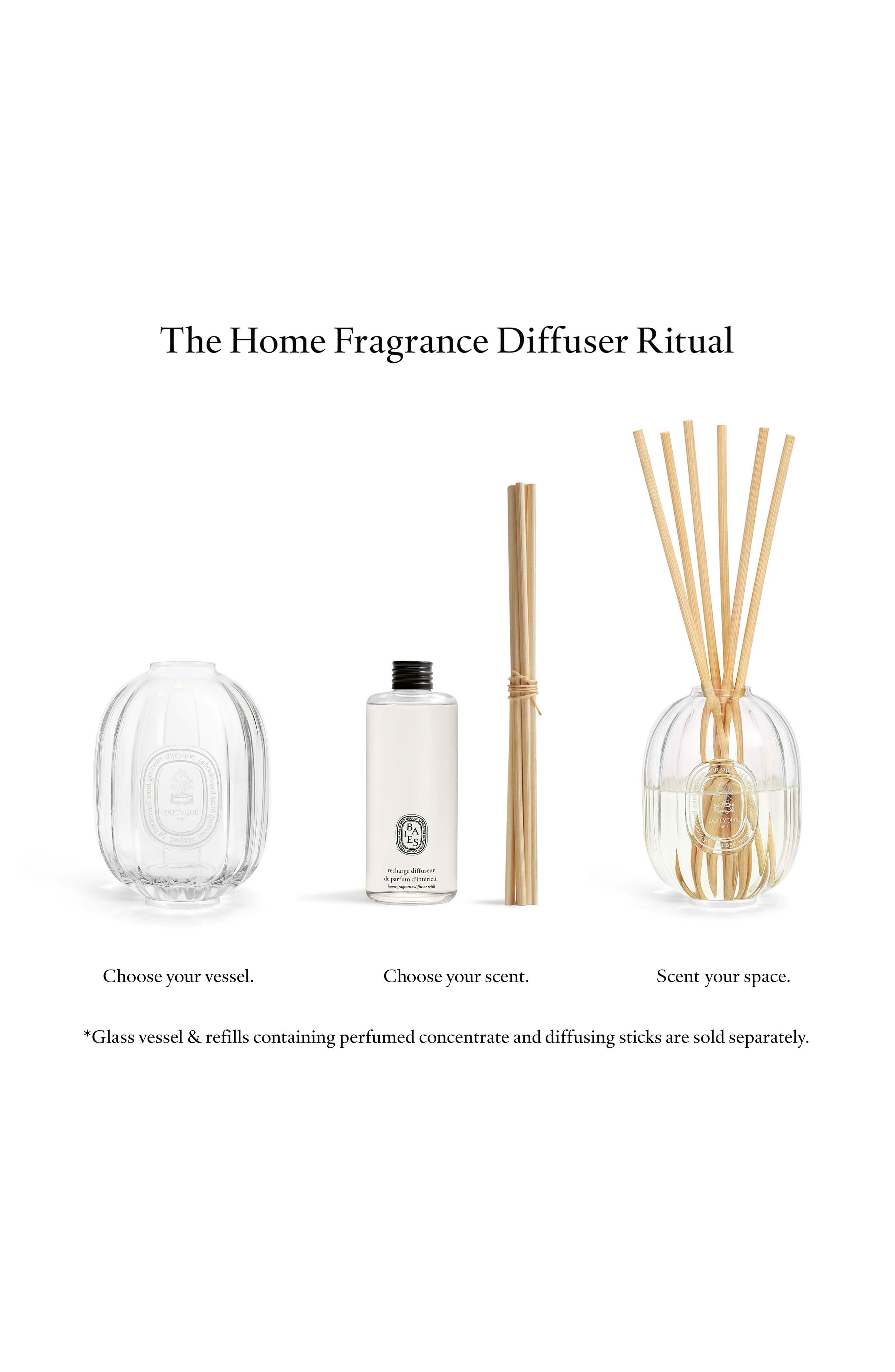 Diptyque 34 Boulevard Saint Germain Home Fragrance Reed Diffuser Refill ...