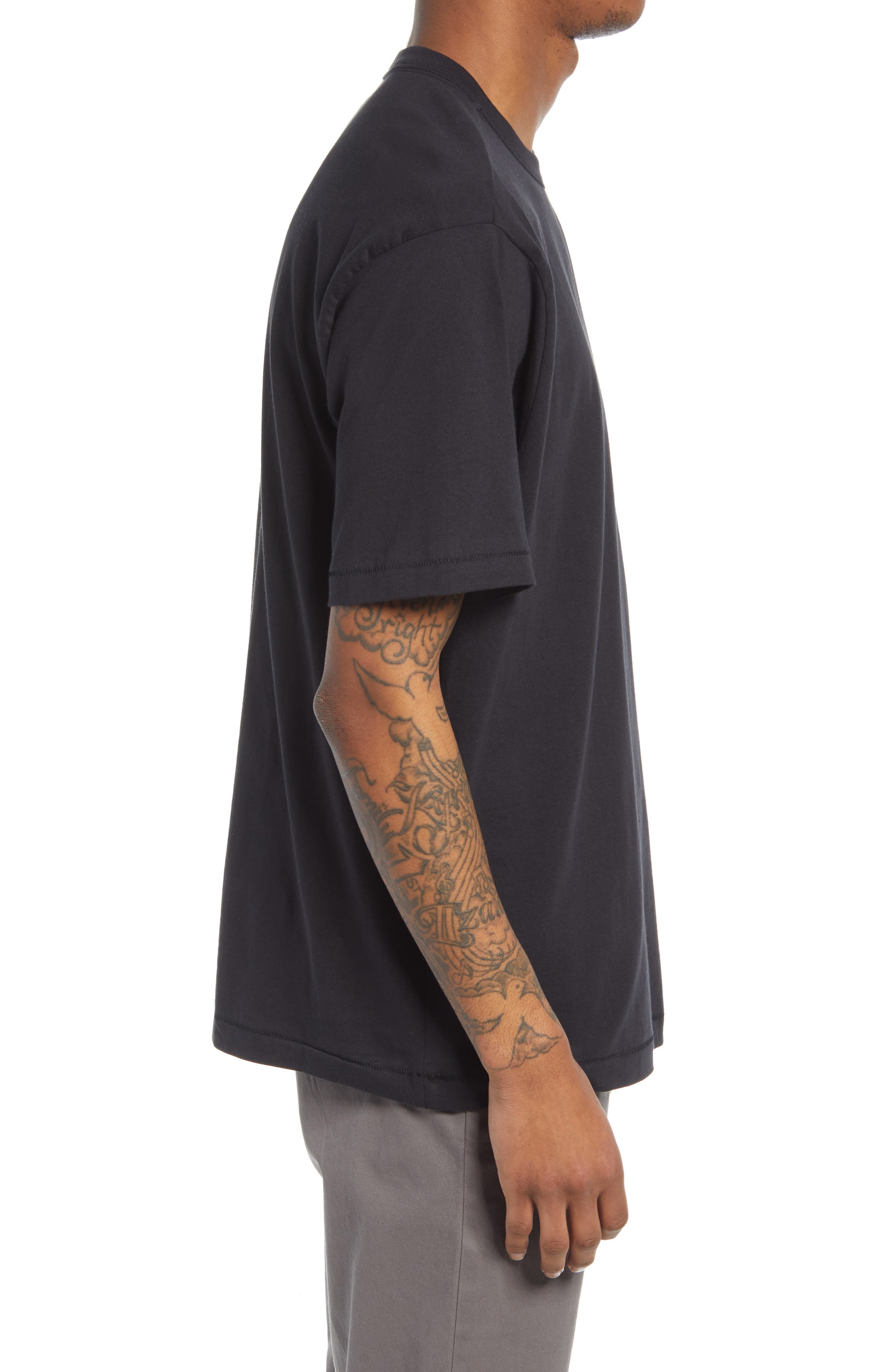 BP. Solid Cotton Crewneck T-Shirt | Nordstrom