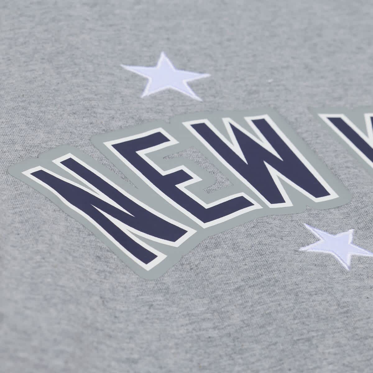 Mitchell & Ness Women's Mitchell & Ness Heather Gray New York Yankees ...