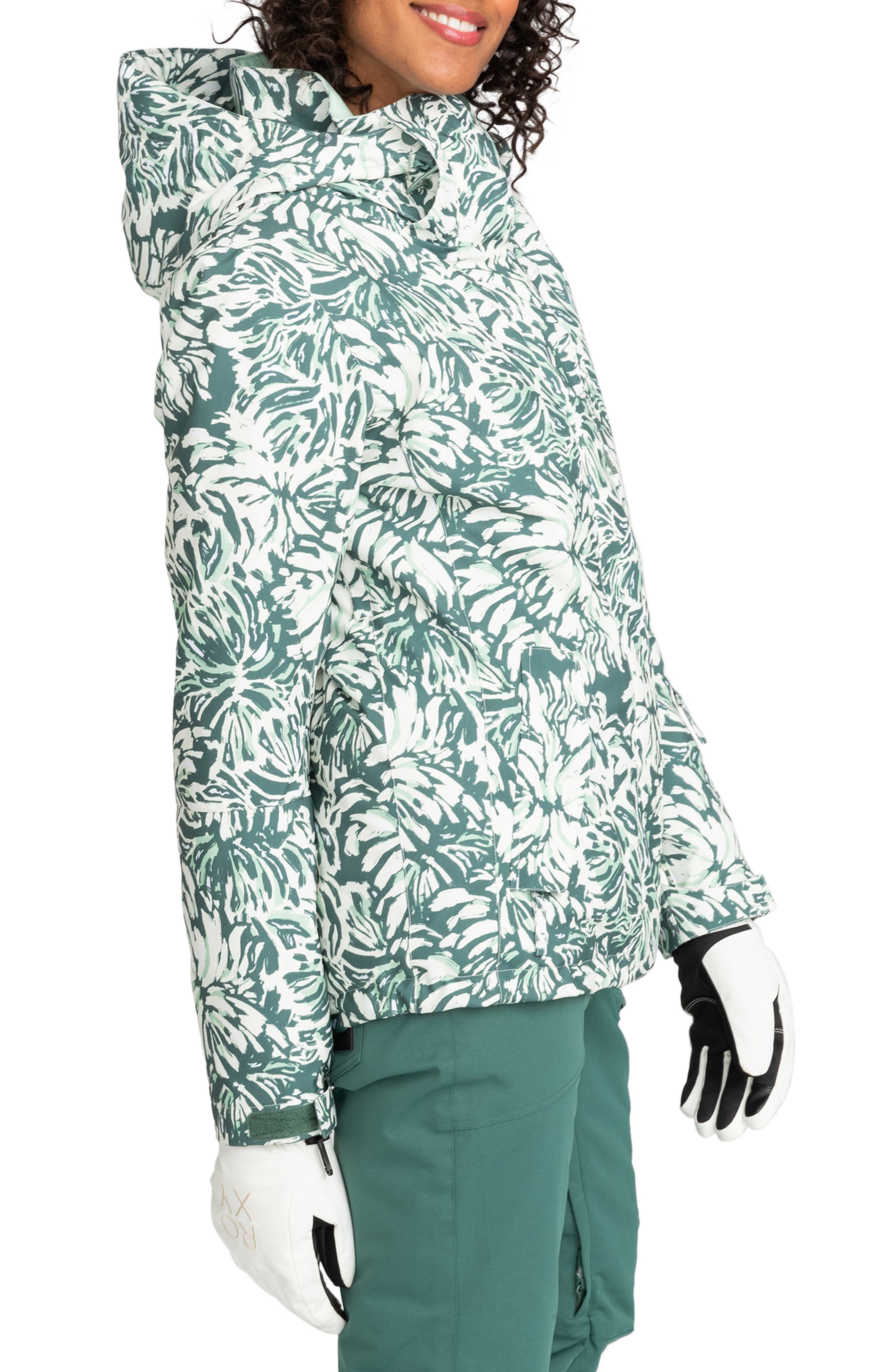 Roxy Jetty Waterproof Snow Jacket | Nordstrom