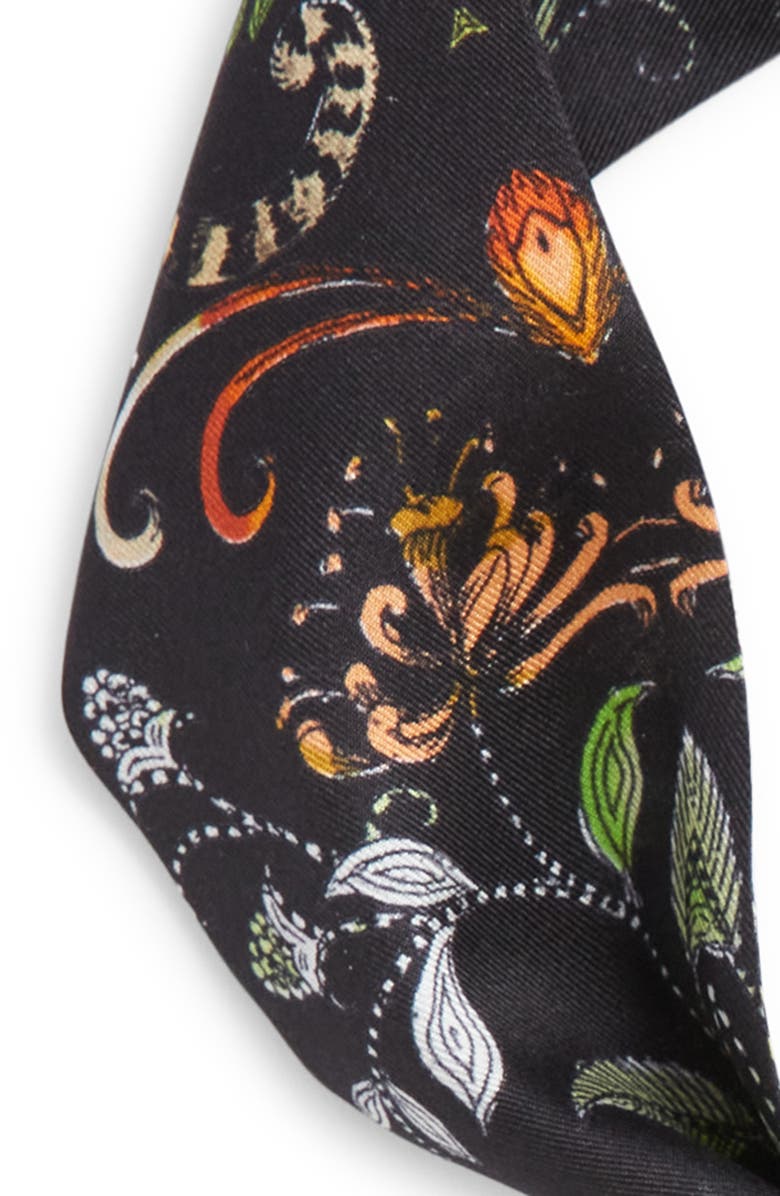 Echo Big Stretch Silk Ribbon Scarf | Nordstrom