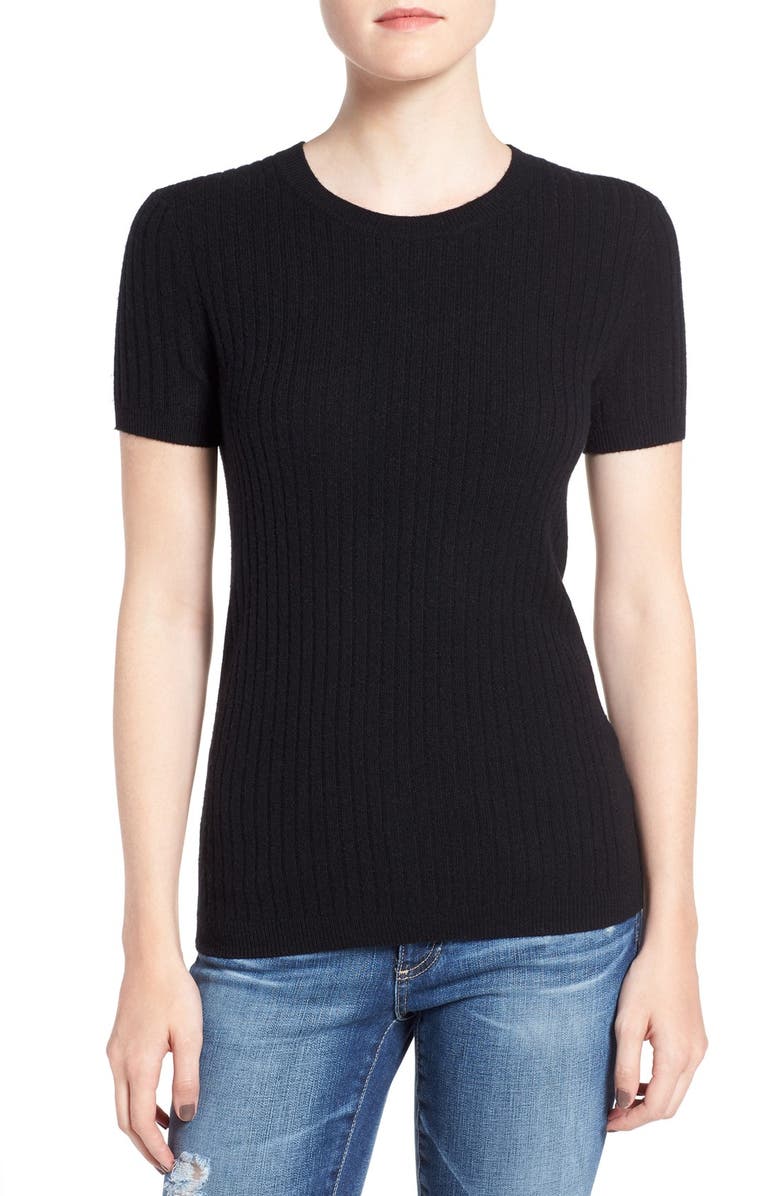 AG Fallon Merino Wool & Cashmere Sweater | Nordstrom