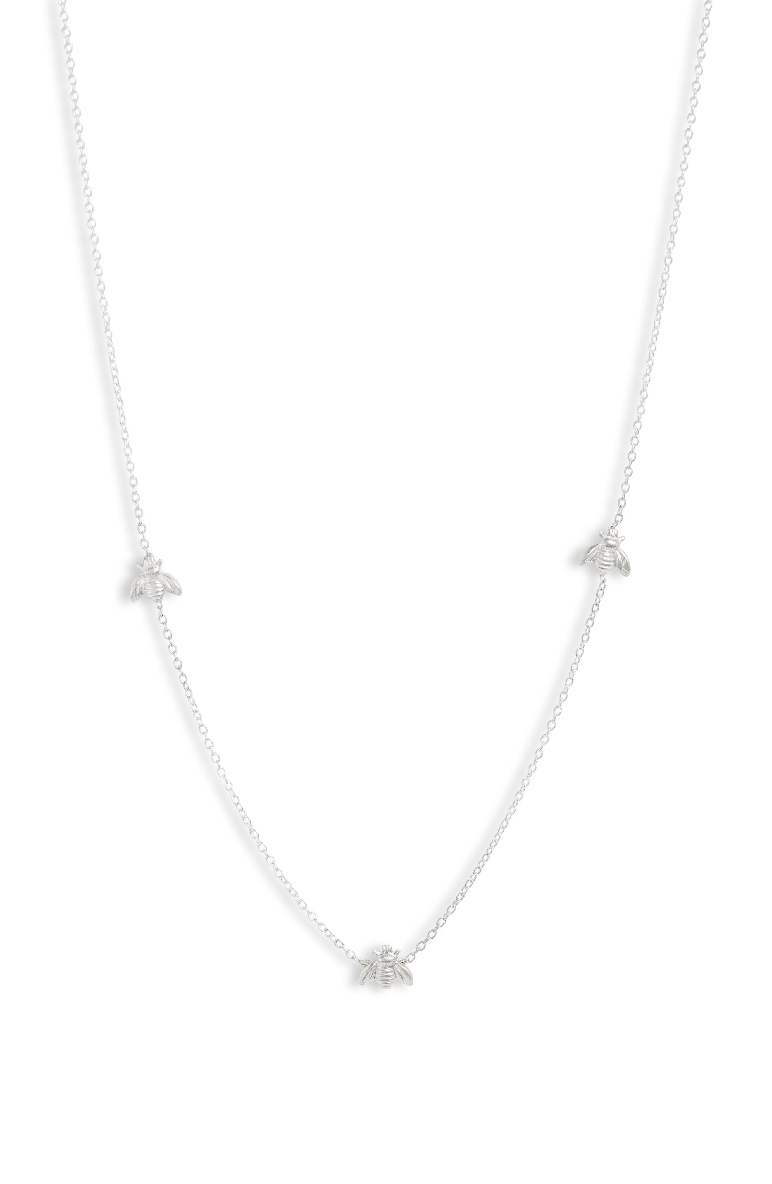 Set & Stones Beatriz Bee Necklace | Nordstrom