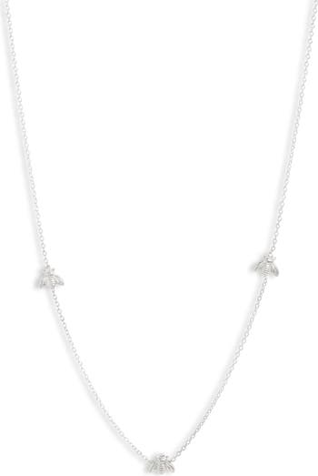 Set & Stones Beatriz Bee Necklace | Nordstrom