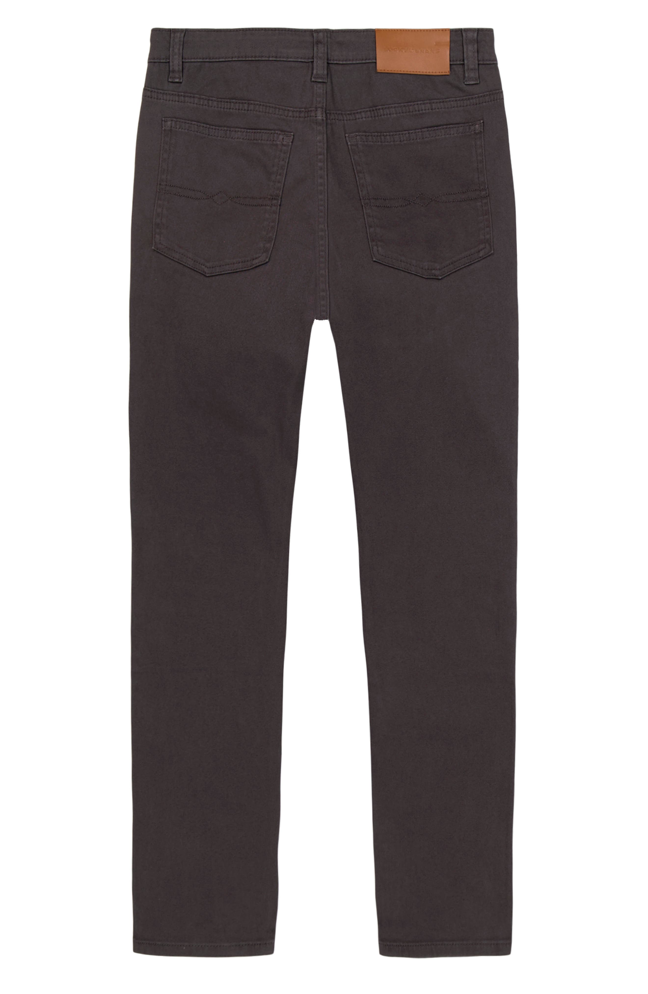 Lucky Brand Kids' Lucky 5-Pocket Stretch Pants | Nordstromrack