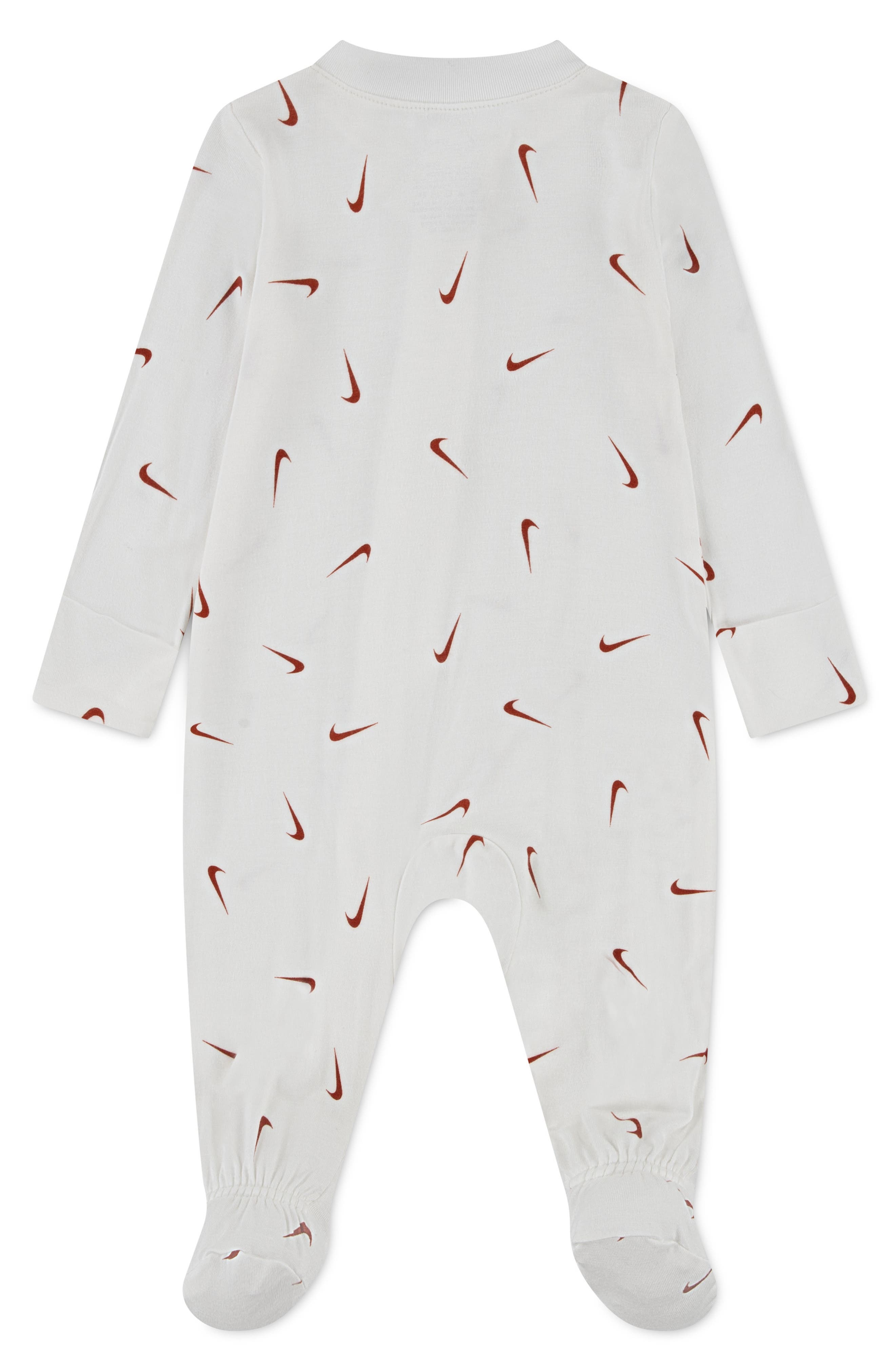 Nike Swoosh Print Footie | Nordstromrack