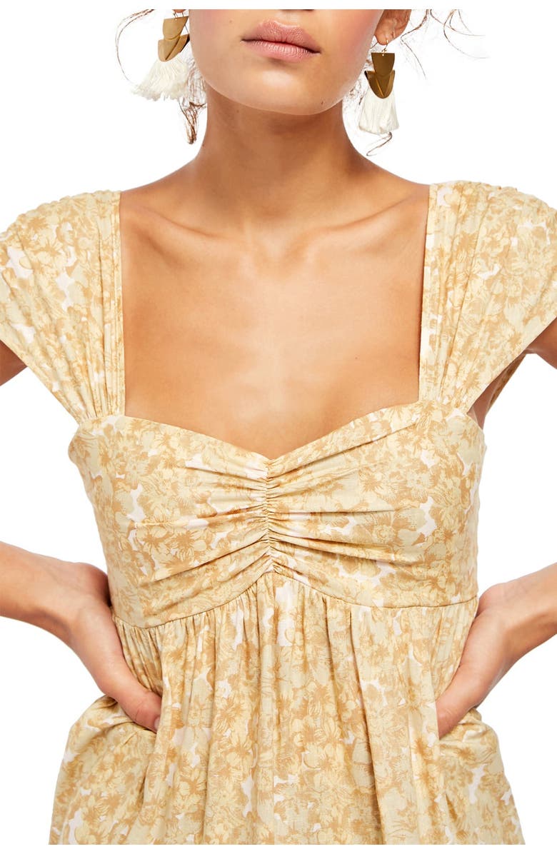 Free People Pattern Play Floral Mini Dress | Nordstromrack
