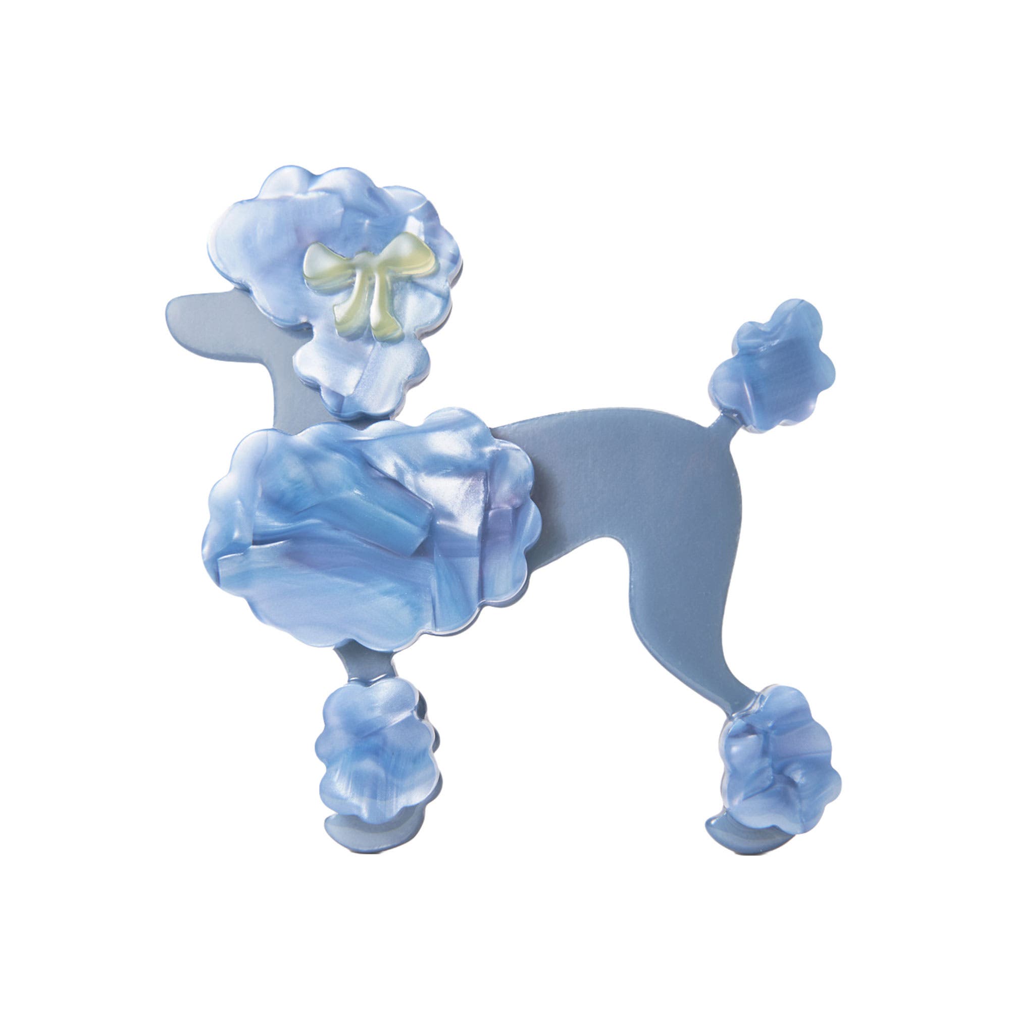MLE Hazel the Blue Poodle Hair Clip | Nordstrom