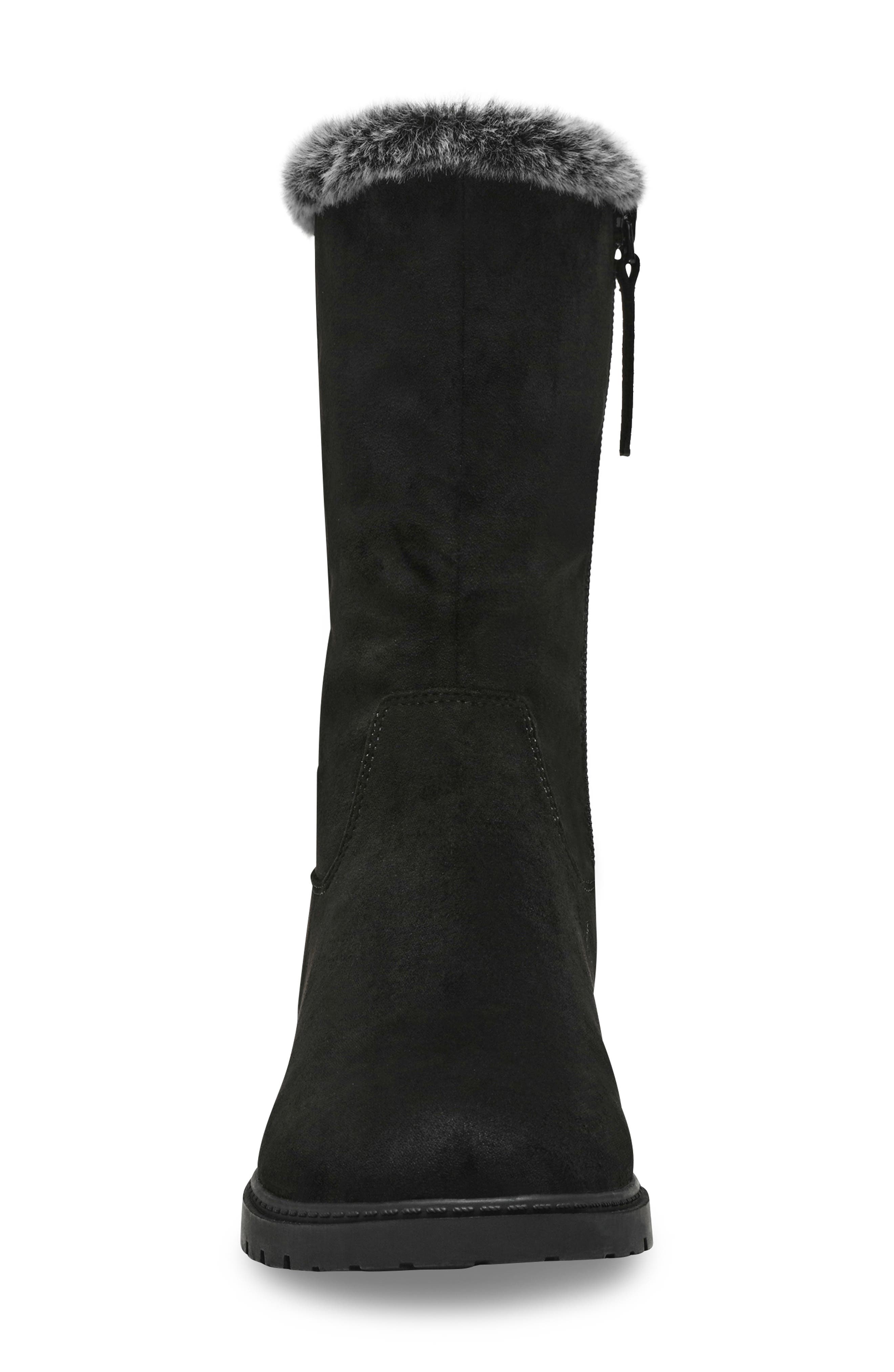 Anne Klein Filomena Faux Fur Boot (Women) | Nordstromrack