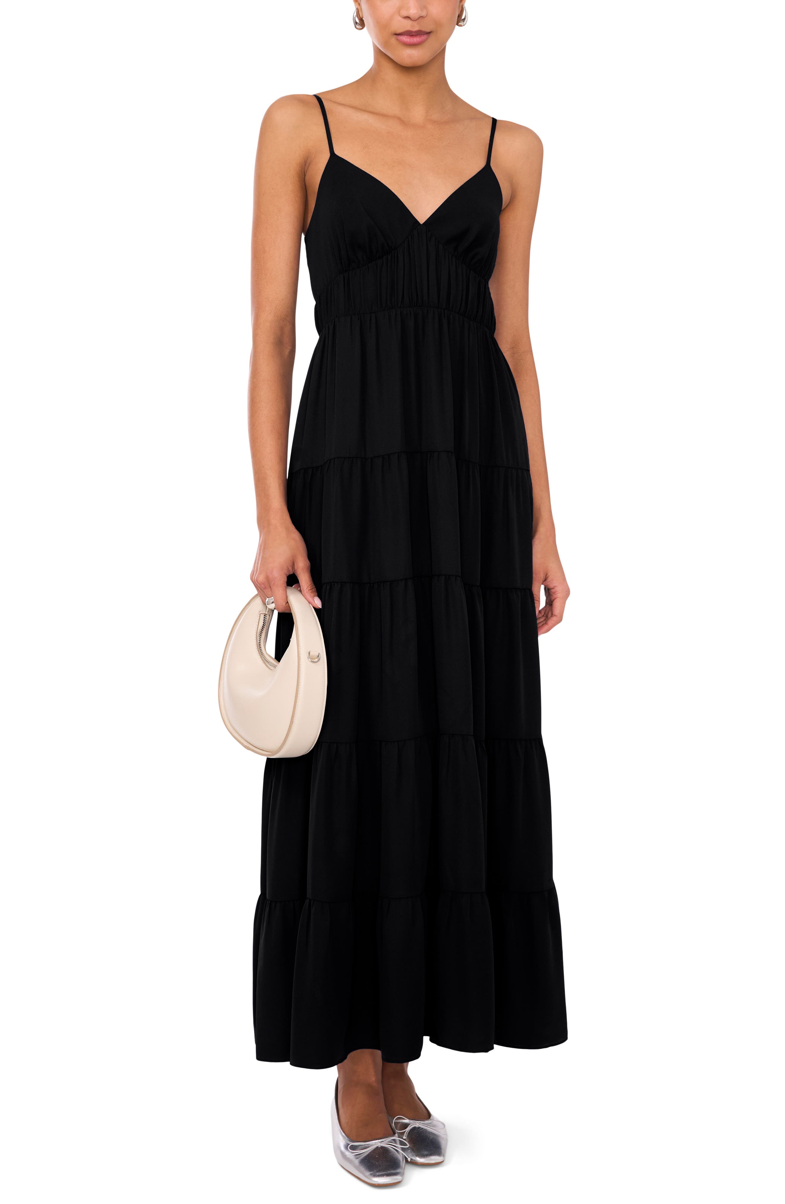 1.STATE Tiered Maxi Dress | Nordstromrack