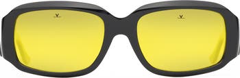 Vuarnet 55mm Alpine Vision Resort Rectangle Sunglasses | Nordstromrack