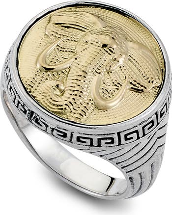 SAMUEL B. Elephant Signet Ring | Nordstromrack