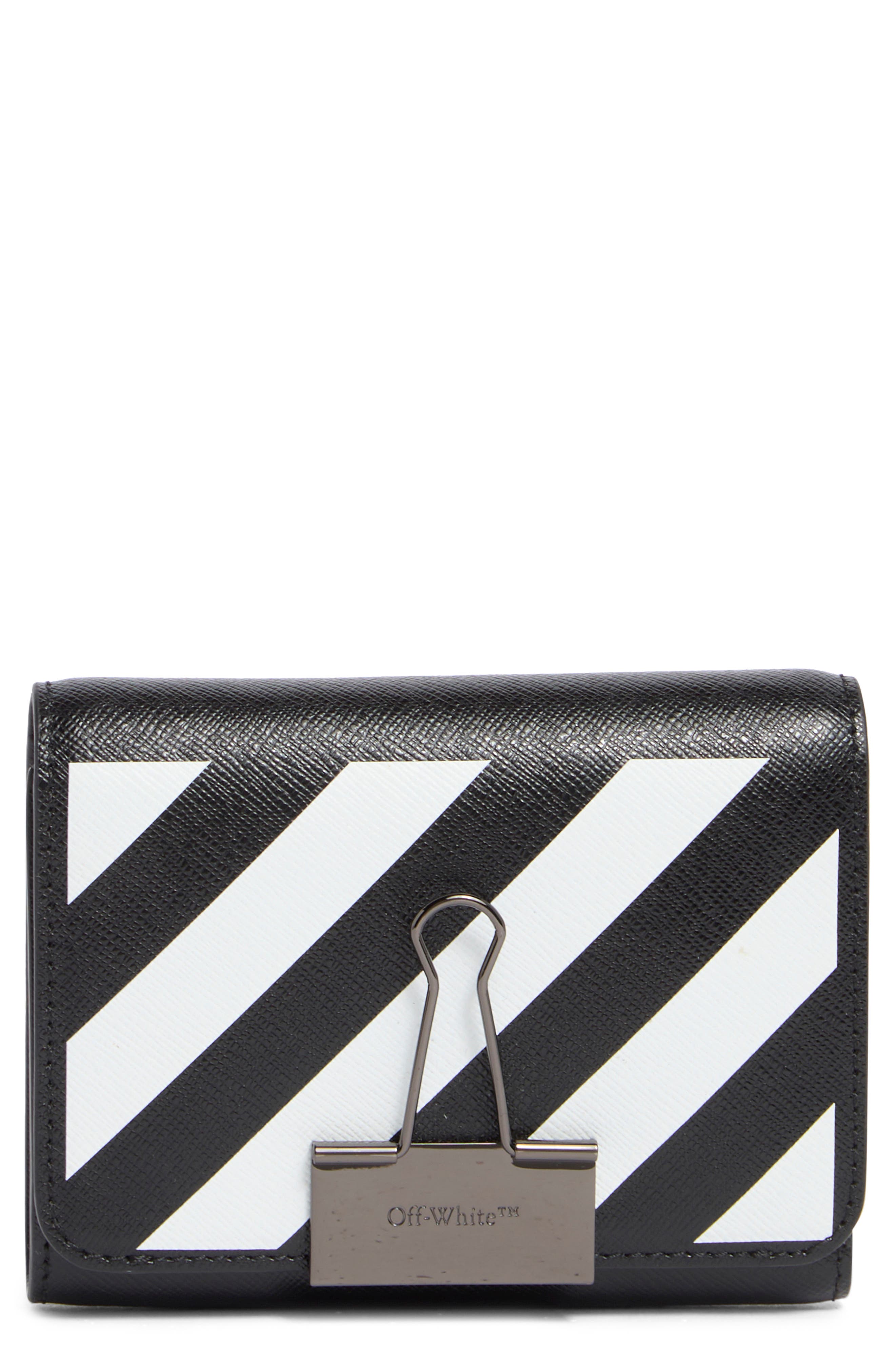 Off-White Binder Mini Wallet | Nordstromrack